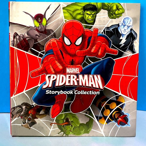 Marvel | Toys | Spiderman Storybook Collection Marvel Hardcover Book 26 ...